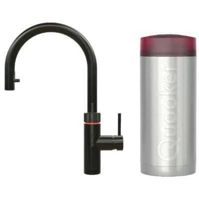 Quooker Flex Gunmetal Combi | Kokendwaterkraanstore.nl