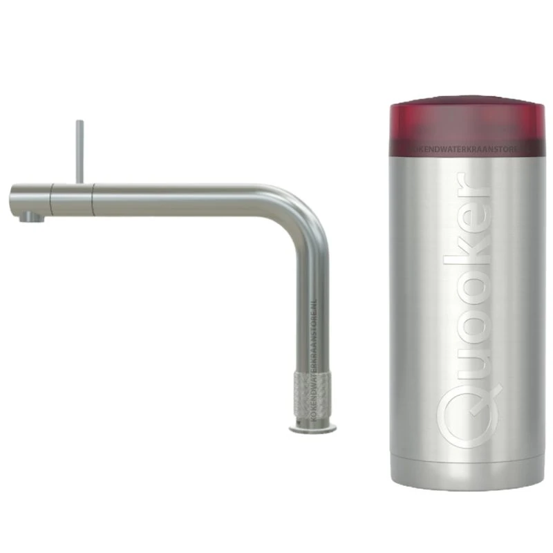 Quooker Front RVS Combi+ | Kokendwaterkraanstore.nl